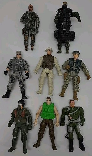 Lot of BBI Elite Force 1/6 Chap Mei Soldier Force Action Figures | eBay