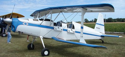 Merkel Mark II USA Homebuilt Airplane Wood Model Replica Small Free ...