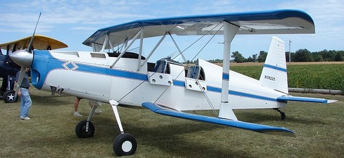 Merkel Mark II USA Homebuilt Airplane Wood Model Replica Large Free ...