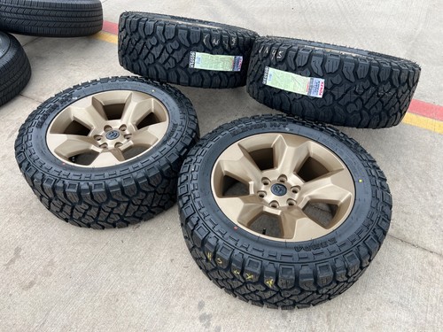 20" Dodge Ram 1500 OEM BRONZE ARMED FORCES 2675 2722 wheels rims NEW 33 ...