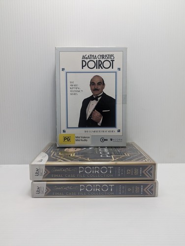 Agatha Christie - Poirot - Final Case File | Collection 9 - 13 + Season ...
