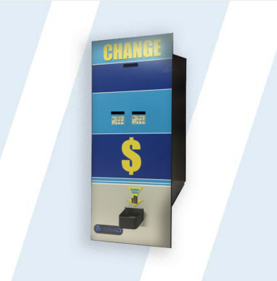 Change Machines - 1 5 10 20 Bill Changer