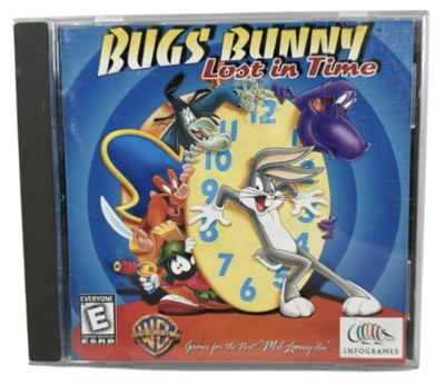 Bug's Bunny Lost in Time [PC CD-ROM] PC GAME - LOONEY TUNES WARNER BROS ...