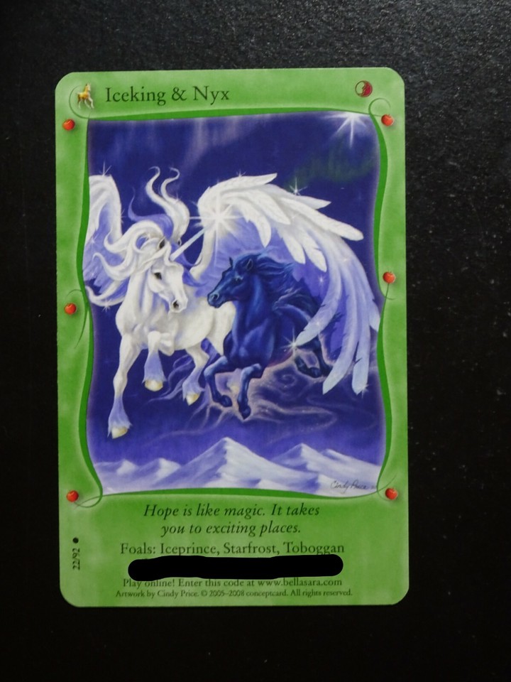 Bella Sara Baby Bella Trading Cards- Choose a Card | eBay