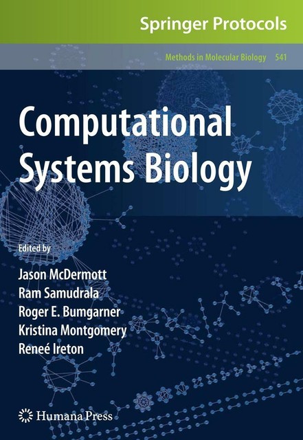 Computational Systems Biology von Ram Samudrala Roger Bumgarner Jason ...