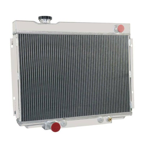 4 Rows Aluminum Radiator For 1967-1970 Ford Mustang Ranchero Mercury ...