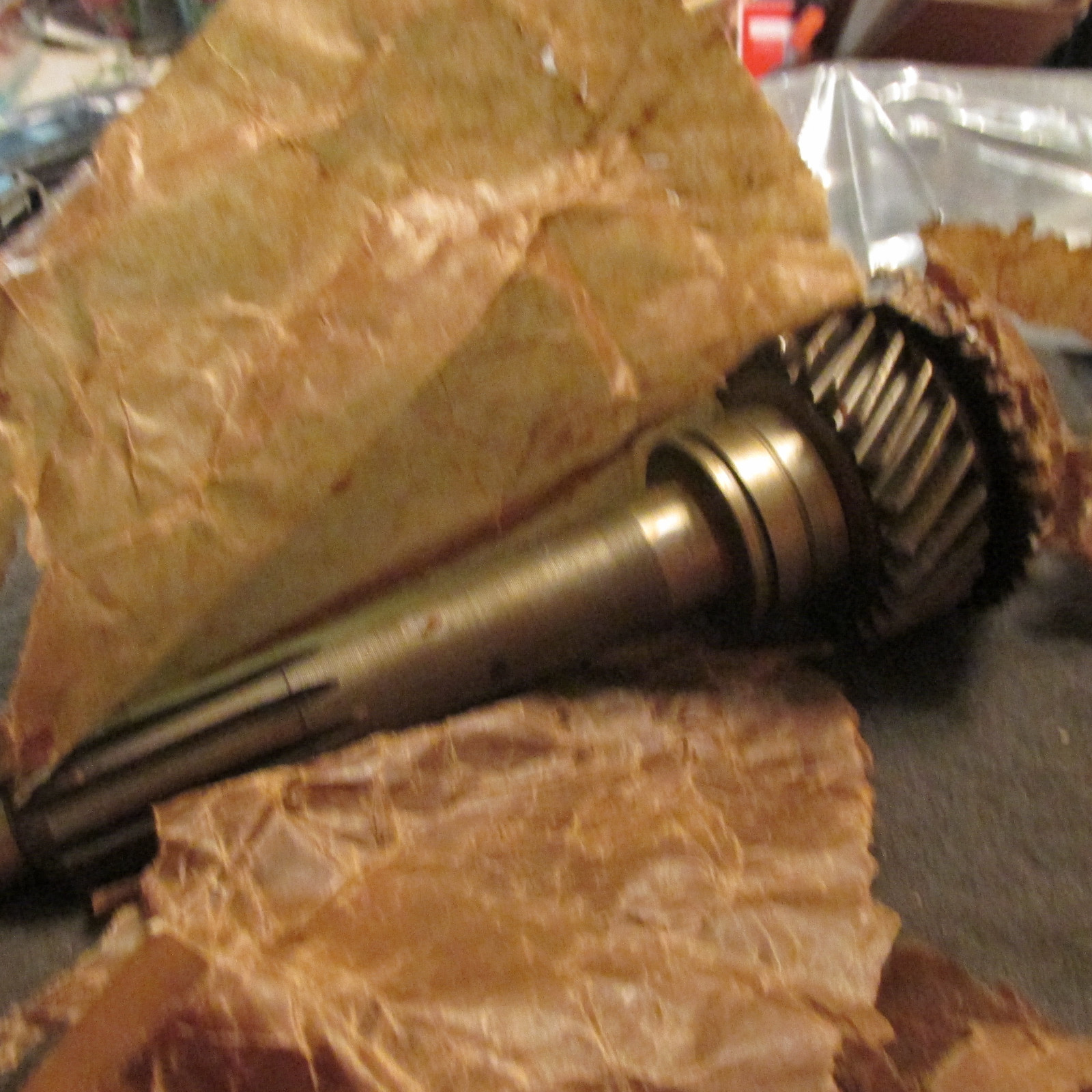 Ford T170 4 Speed Maindrive Input Gear D9bz 7017 a 24t 9.56 Inch Toal ...