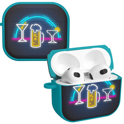 Wine, Beer, & Booze HDX Case Cover Compatible with Apple AirPods Gen 3 ...