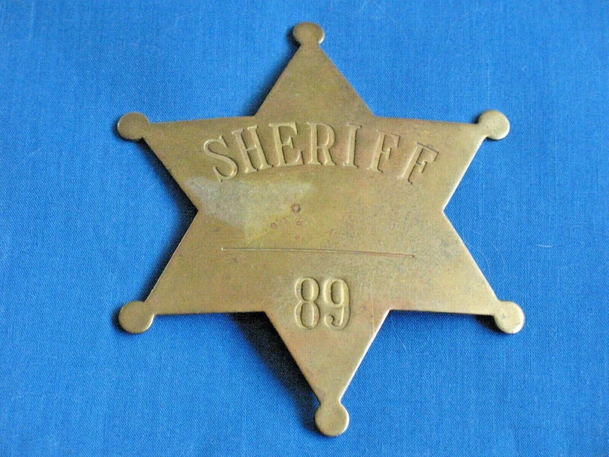 Six Point Badge