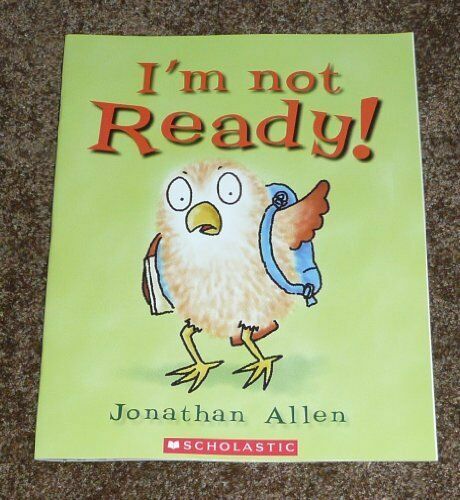 I'm Not Ready Jonathan Allen Paperback for sale online | eBay