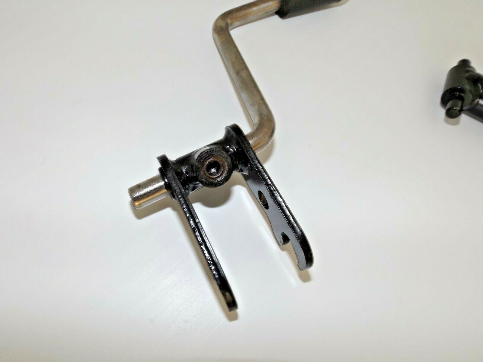 INVACARE AURIGA mobility scooter spare parts. MOTOR UNIT RELEASE LEVER ...