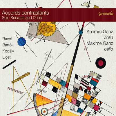 Amiram Ganz - Accords contrastants [New CD] | eBay