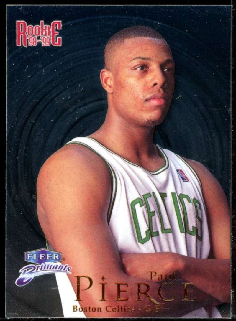 Rookie Paul Pierce