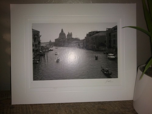 Jesse Kalisher Gallery Signature Series The Grand Canal & Santa Maria ...