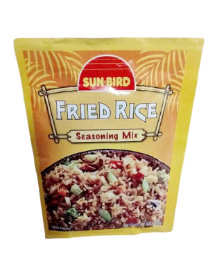 SunBird Fried Rice Seasoning Mix, 0.74oz, BB 12/25, Lot of 9 | eBay
