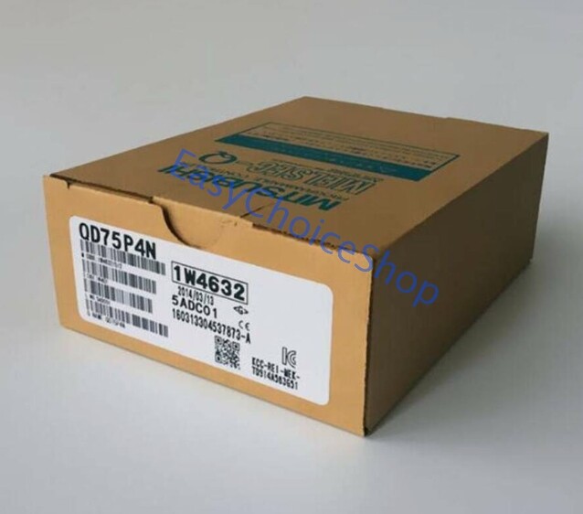 1PCS Mitsubishi QD75P4N PLC Module QD75P4N In Box Free Shipping 1 Year ...