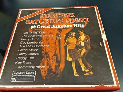 Jukebox Saturday Night 96 Great Jukebox Hits 8 Record Collector's Box ...