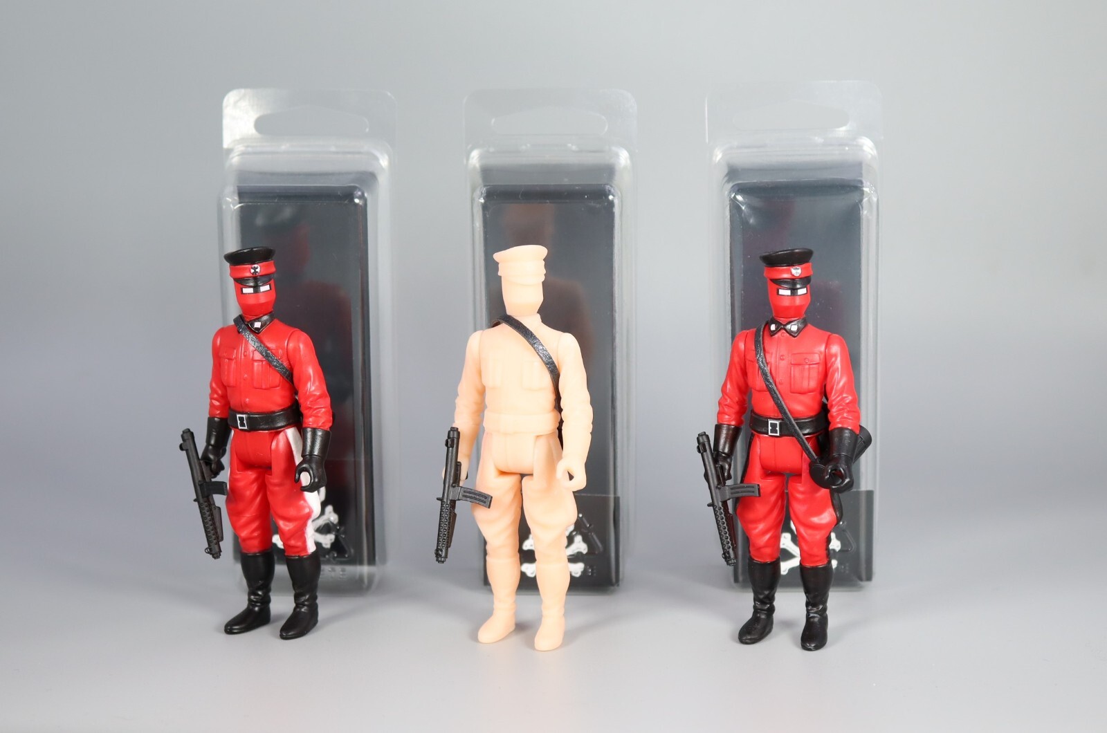 Action Force / GI Joe Red Shadow Officer Unproduced Palitoy Figure with ...