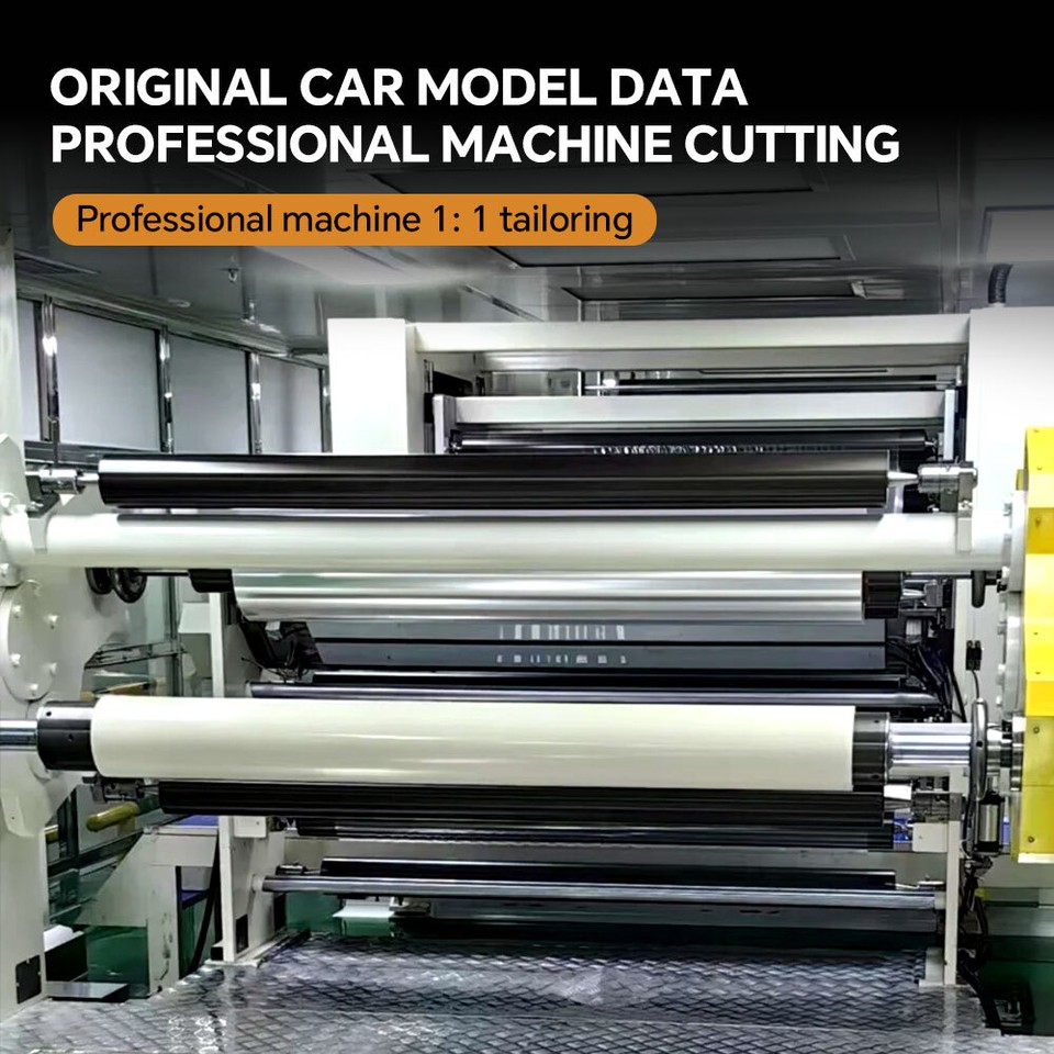 Cybertruck DIY PPF Paint Protection Film Wrap Color Change Gloss Ice ...