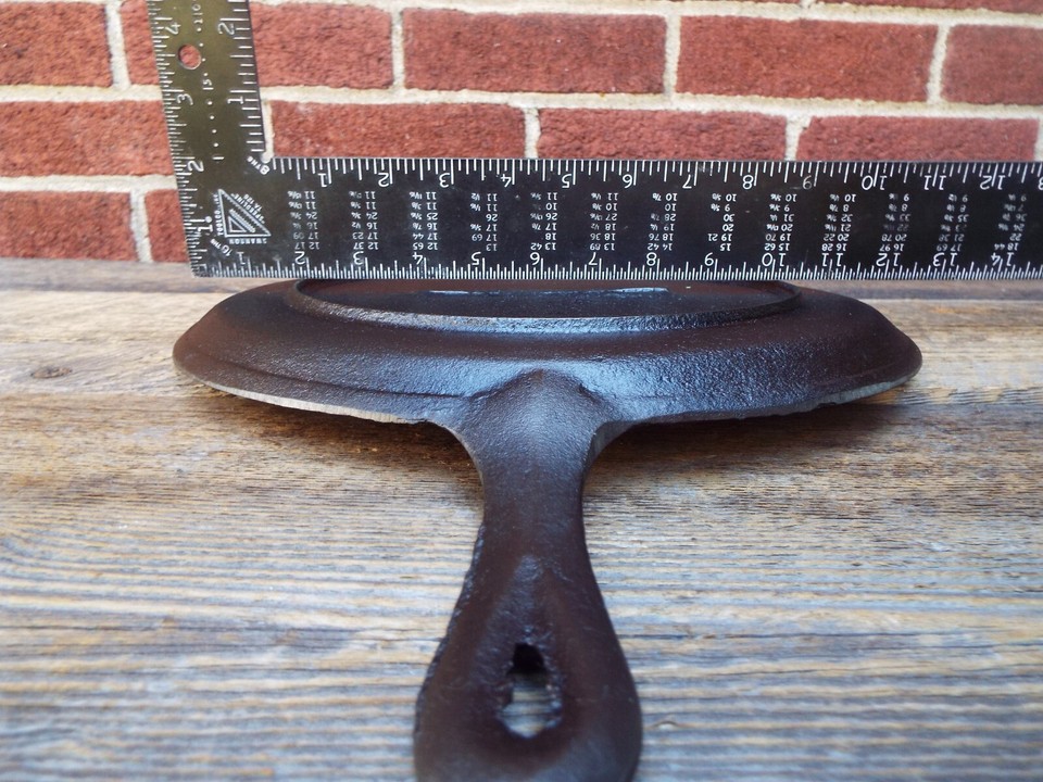 Antique Bottom Gated Cast Iron #X / 11-3/4" Shallow Skillet / Griddle ...