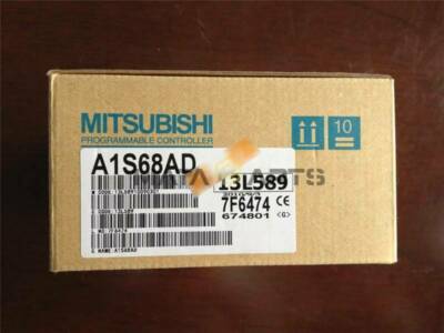 Mitsubishi A1S68AD PLC 8 Point Analog Input Module Card A1S-68AD NEW In Box | eBay