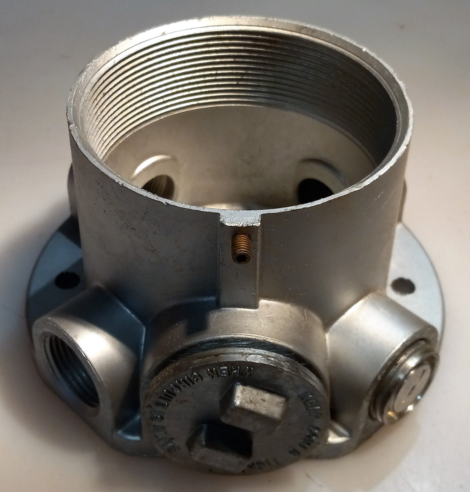 Killark HX-2 Ceiling Splice Box 3/4" | eBay