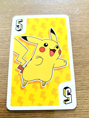 Pikachu Pokemon Playing Cards Game Nintendo From Japan AB-14 | eBay ...