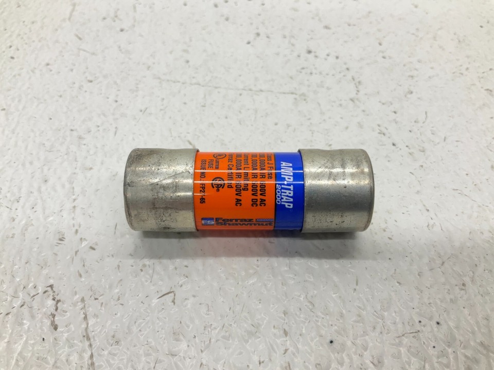 Ferraz Shawmut AJT10 10 Amp Fuse AJT 10 Amp Trap 2000 Time Delay 600 ...