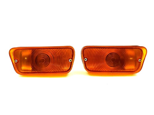 1967-1971 Ford F100 Turn Signal Light Assembly Set | Left | Amber ...