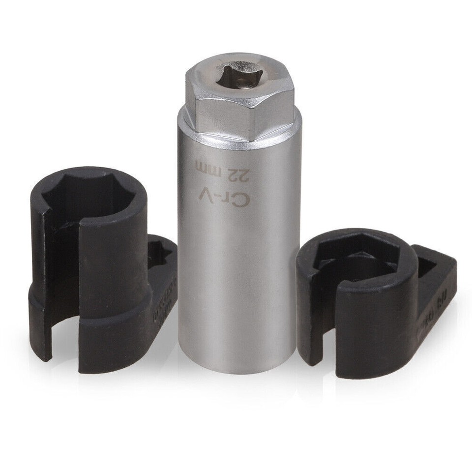 5/10Pcs O2 Oxygen Sensor Socket Wrench 3/8" 1/2" 22mm Auto Repair ...