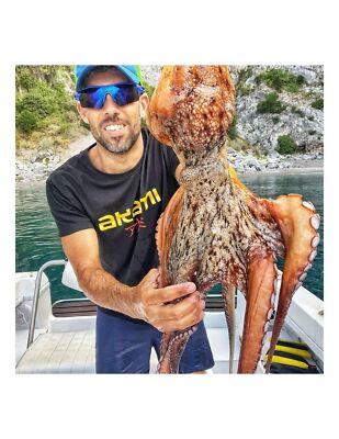 Artificiel Akami SPINTAKO 60 Gr Polpara 07 Lemon Vert Appât Poulpe Tako ...