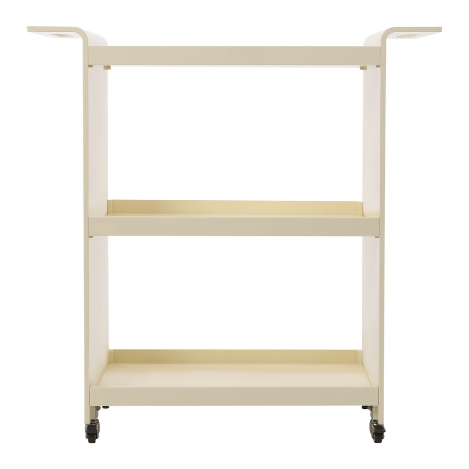 PC Cart with Wheels Rolling Serving Cart Mobile PC Rolling Cart Bar ...