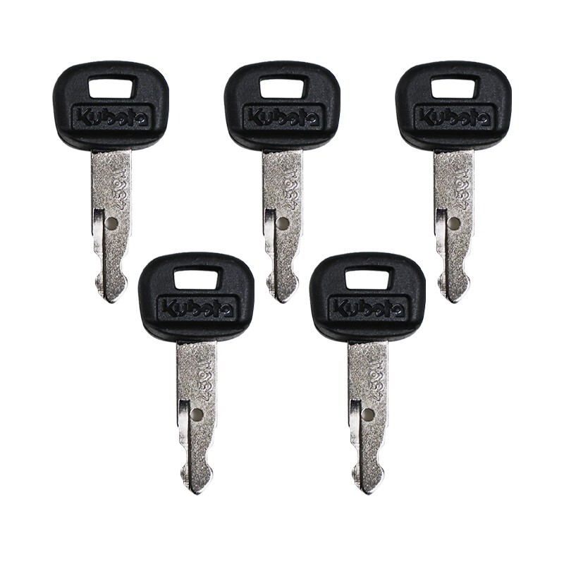 5PCS Skid Steer Track Loader Mini Excavator Ignition Key Kubota 459A ...