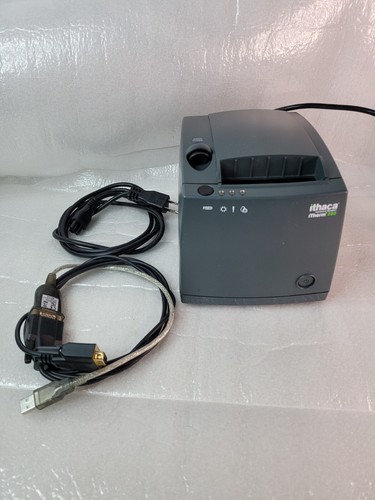 TransACT Ithaca 280S-9-DG Serial Receipt Printer 280-SL Tested Working ...