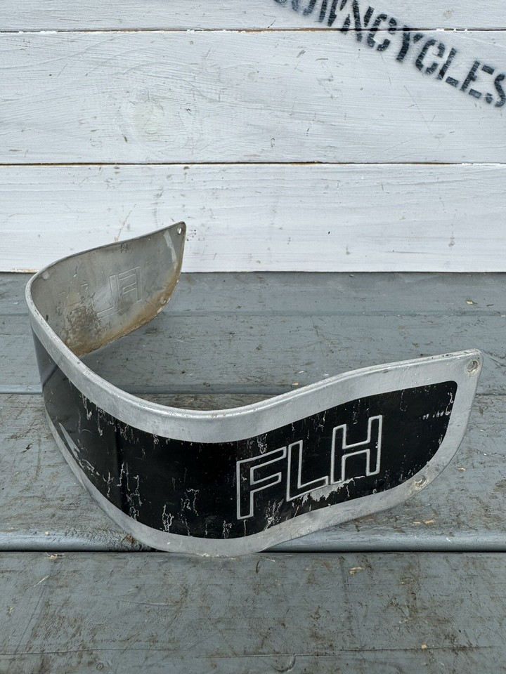 Harley-Davidson Shovelhead FLH Front Fender Trim | Genuine OEM | Black ...