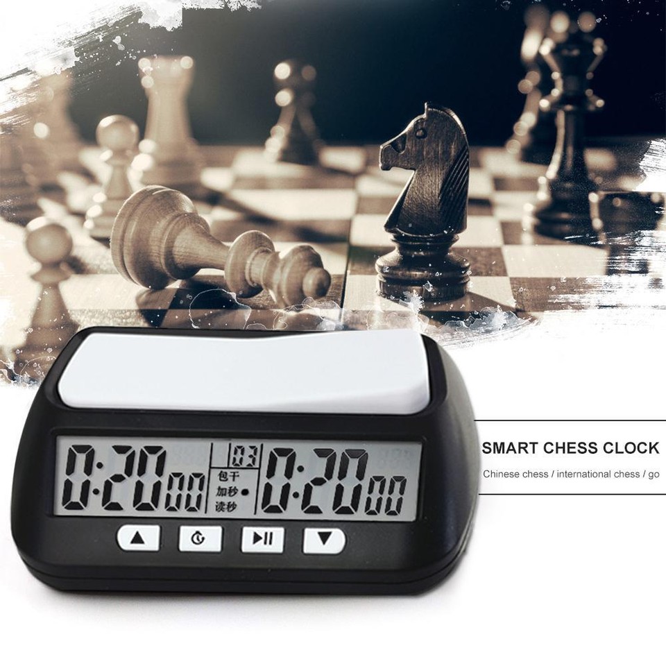 Professional Digital Watch Table Games Chess Clock Timer for ...