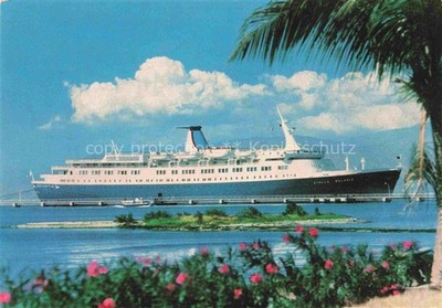 Dampfer Oceanliner MS Stella Solaris Sun Line | eBay