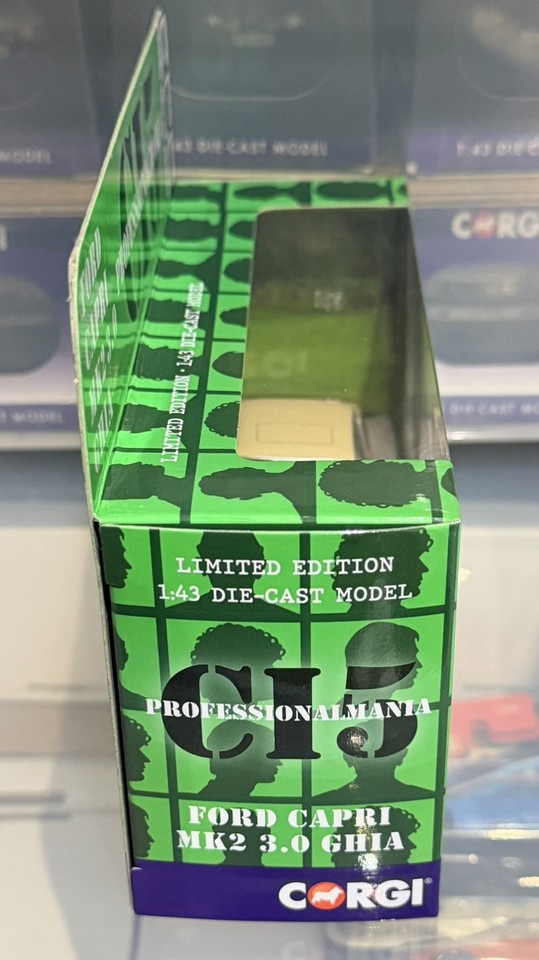 Corgi CP15401 PROFESSIONALMANIA Bodie’s Ford Capri Mk2 3.0 Ghia Arizona ...