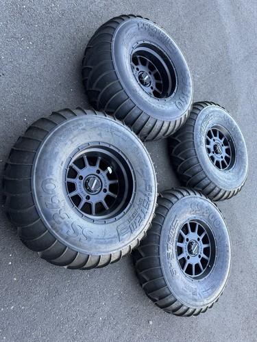 4-POLARIS RZR XP TURBO PRO XP 4/156 32” SS360 PADDLE TIRES/SYSTEM 3 ...