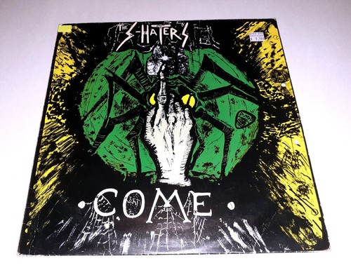 S-HATERS Come Lp Nick Blinko Rudimentary Peni | eBay