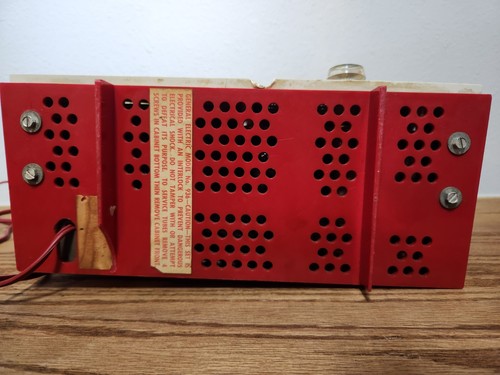 General Electric Tube Radio Model No.936 | eBay