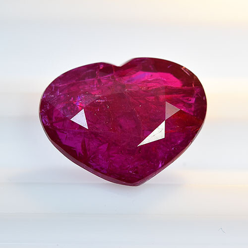 AIGS Certified Natural Ruby 6.30 cts Pinkish Red Unheated Mozambique | eBay