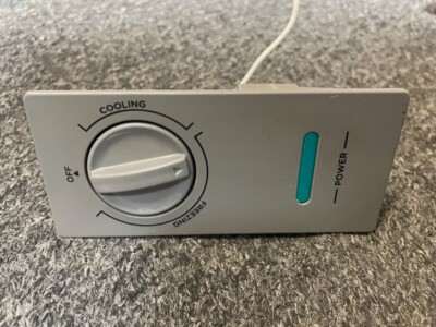 Midea Vent Freezer Temperature Control For MRC07M5CWW | eBay