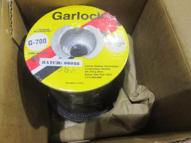 Garlock G-700 Compression Packing 3/8in 1lb for sale online | eBay