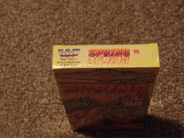 WWF - Spring Explosion 96 (VHS, 1996) for sale online | eBay
