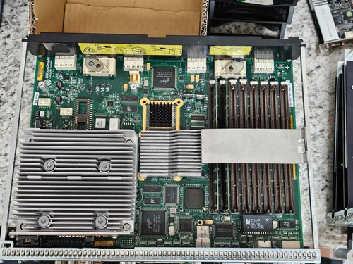 Silicon Graphics Octane Motherboard 030-1467-001 Rev D w/R12000 275MHZ ...