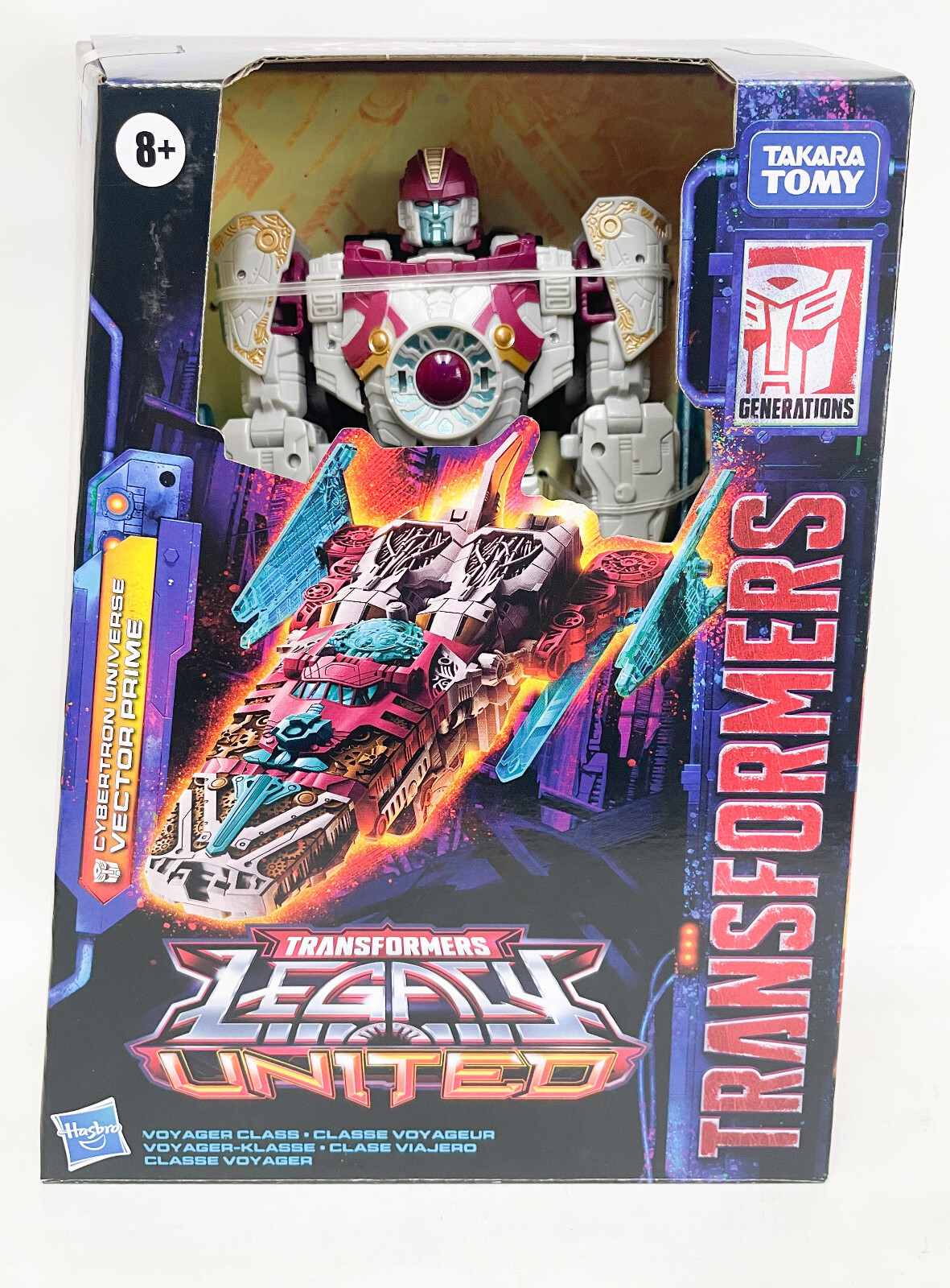 Transformers Vector Prime Voyager Figure Legacy United Cybertron ...