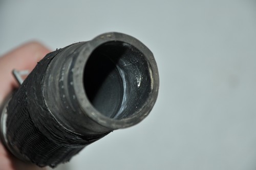 2007 NISSAN Altima S 2.5L Radiator Upper Hose Pipe Tube OEM 21501-JA000 ...