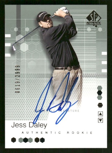2002 SP Authentic Jess Daley Auto /2999 RC,AU Rookie #93 Card | eBay