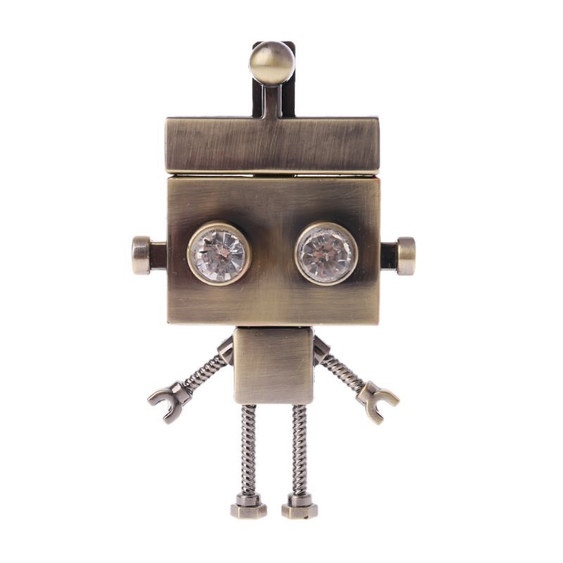 Robot Clasp Turn Lock Twist Locks Metal Hardware For DIY Handbag ...